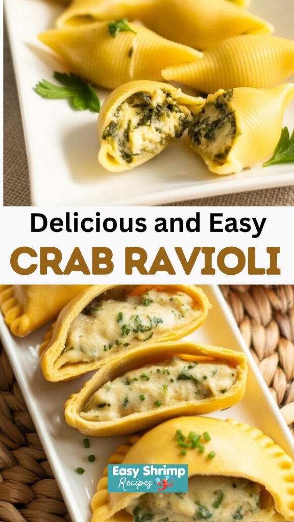 Crab Ravioli