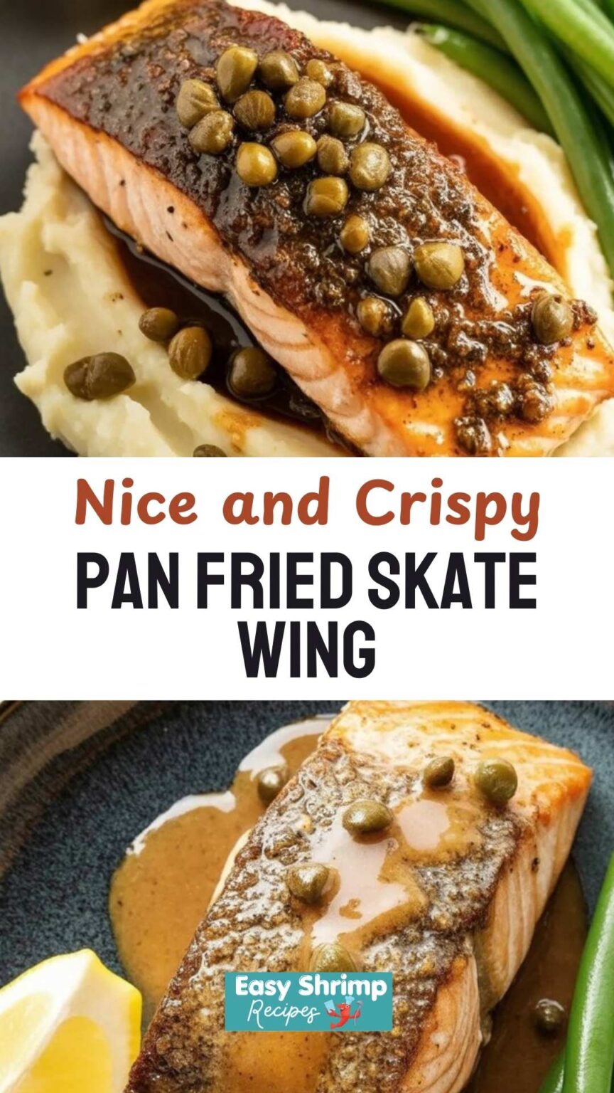 Pan Fried Skate Wing