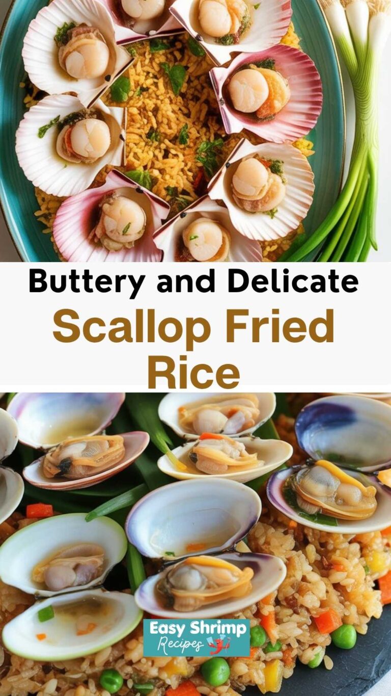 Scallop Fried Rice