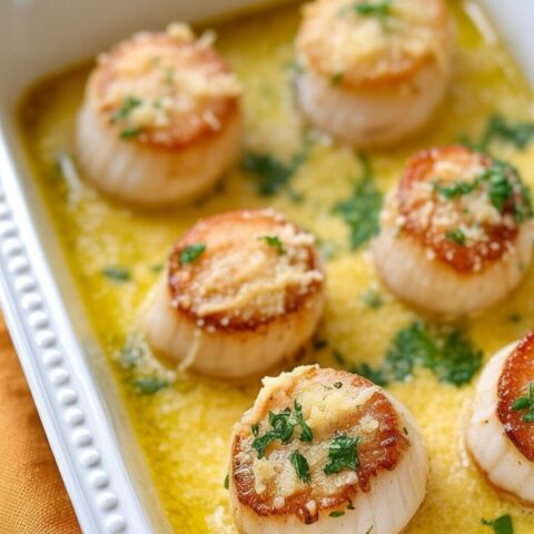 Baked Bay Scallops – A Quick & Elegant Seafood Dish
