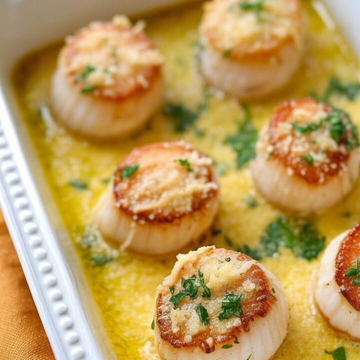 Baked Bay Scallops – A Quick & Elegant Seafood Dish