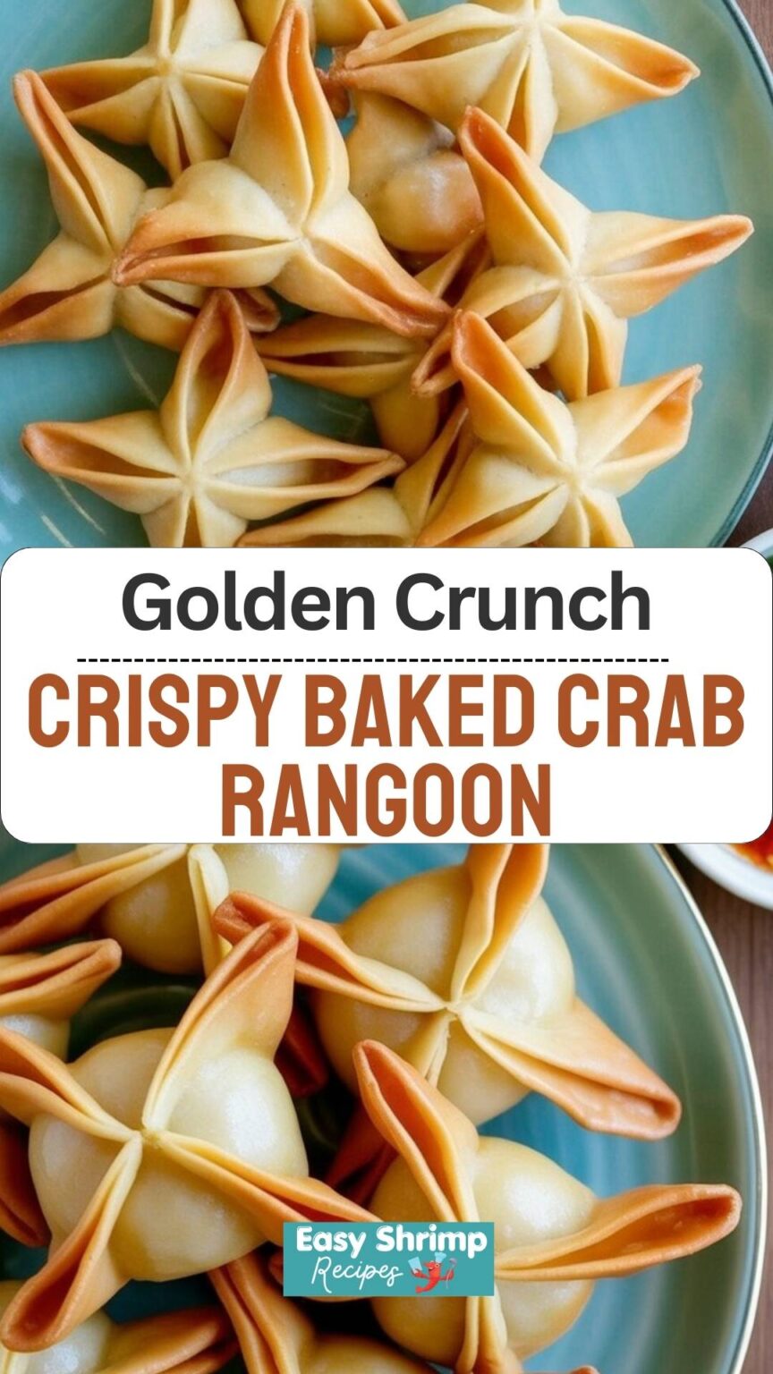 Crispy Baked Crab Rangoon