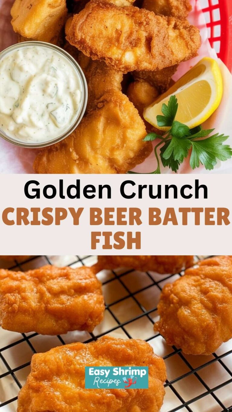Crispy Beer Batter Fish