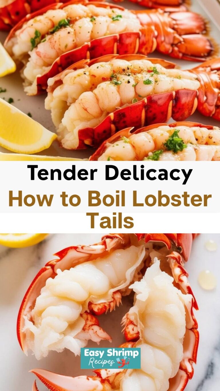 How to Boil Lobster Tails
