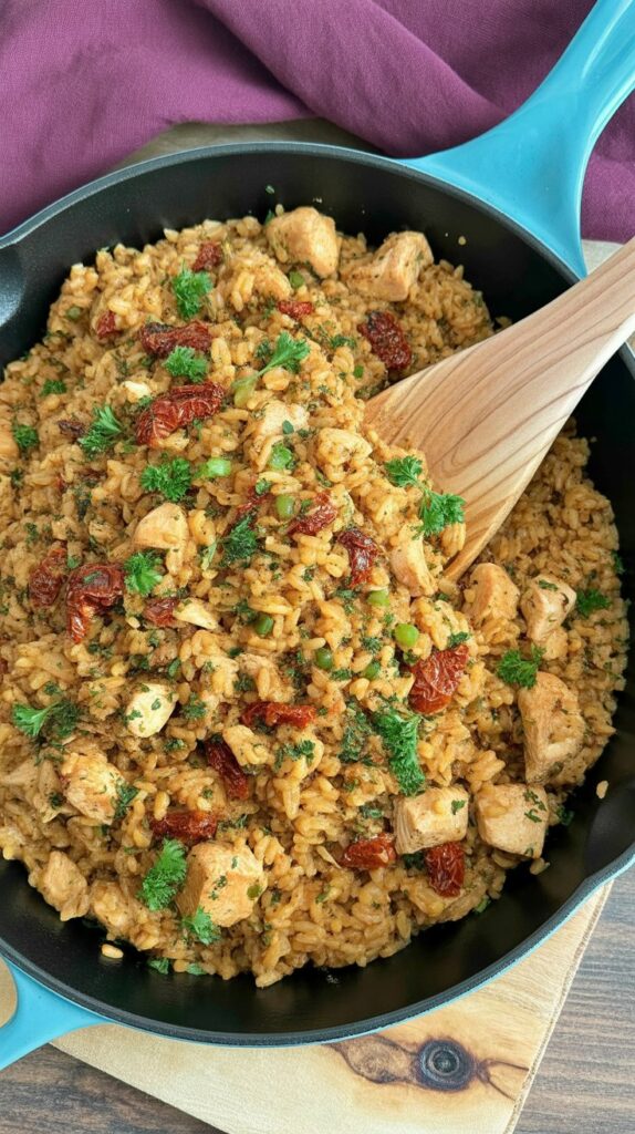 Marry Me Chicken and Rice