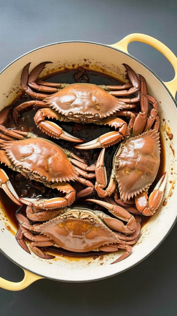 Simple Soft Shell Crabs (Sautéed without Flour)