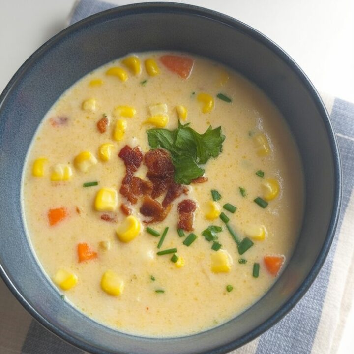Crab Chowder – Creamy, Rich, and Comforting