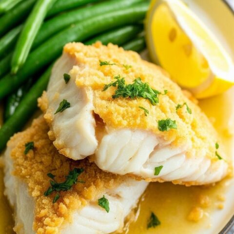 Moist Oven Baked Cod – Tender and Flaky Every Time