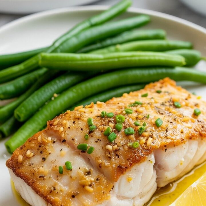 Steamed Cod – Light, Tender, and Flaky