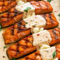 Salmon Fish Steak