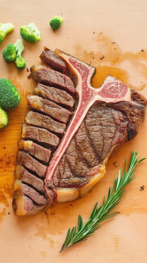 Perfect T-Bone Steak