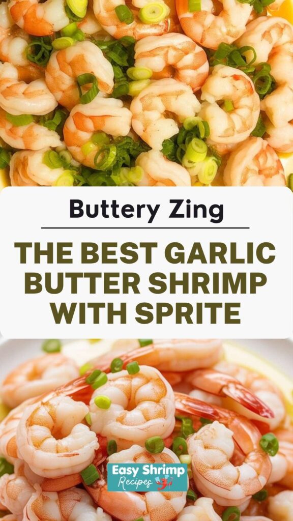 The Best Garlic Butter Shrimp with Sprite