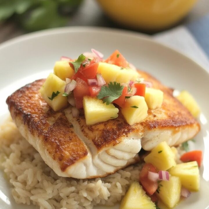 Steamed Cod – Light, Tender, and Flaky