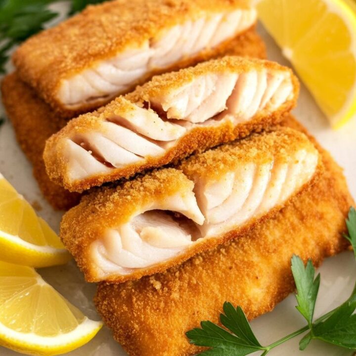 Poached Cod – Light, Tender, and Flavorful