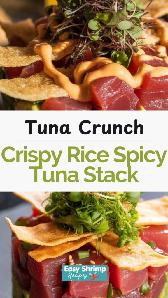Crispy Rice Spicy Tuna Stack