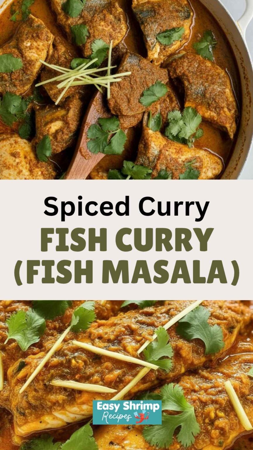 Fish Curry (Fish Masala)