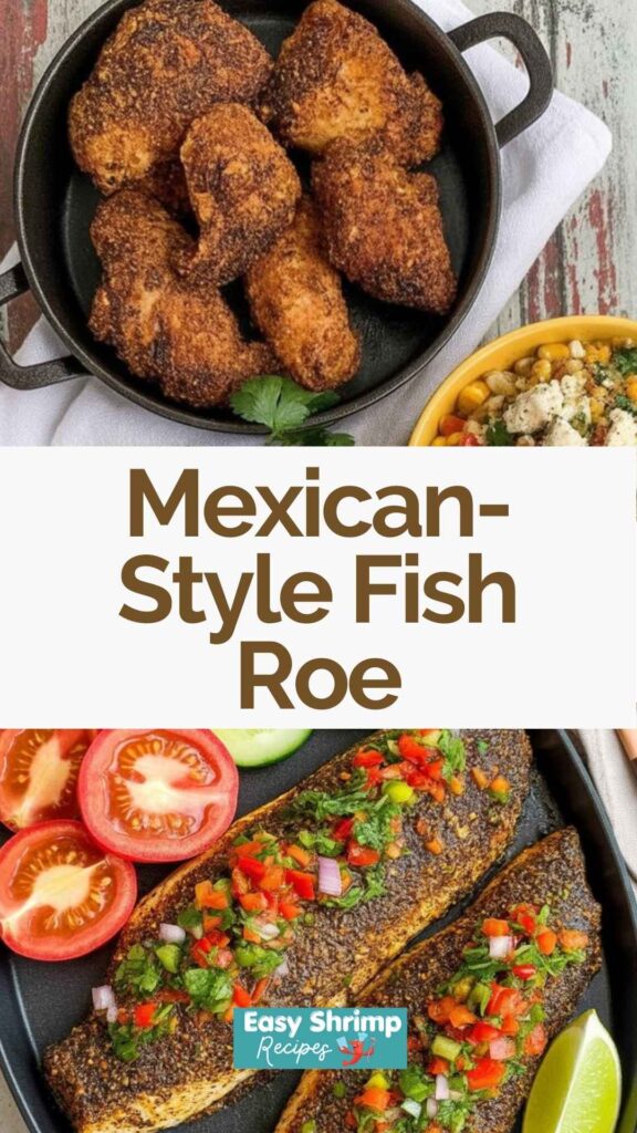 Mexican-Style Fish Roe Recipe