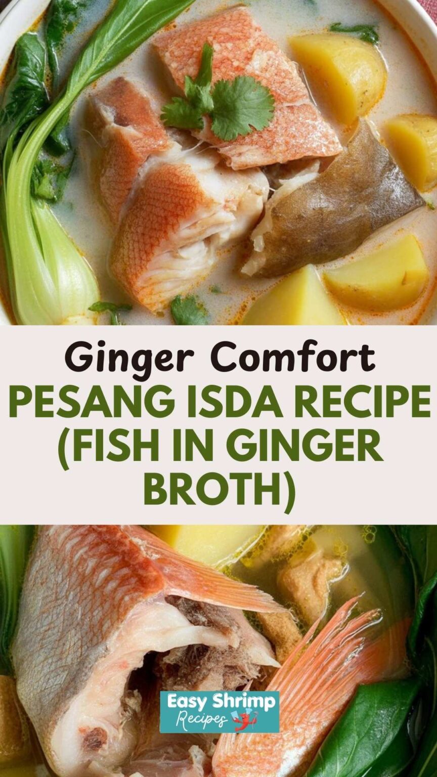 Pesang Isda Recipe (Fish in Ginger Broth)