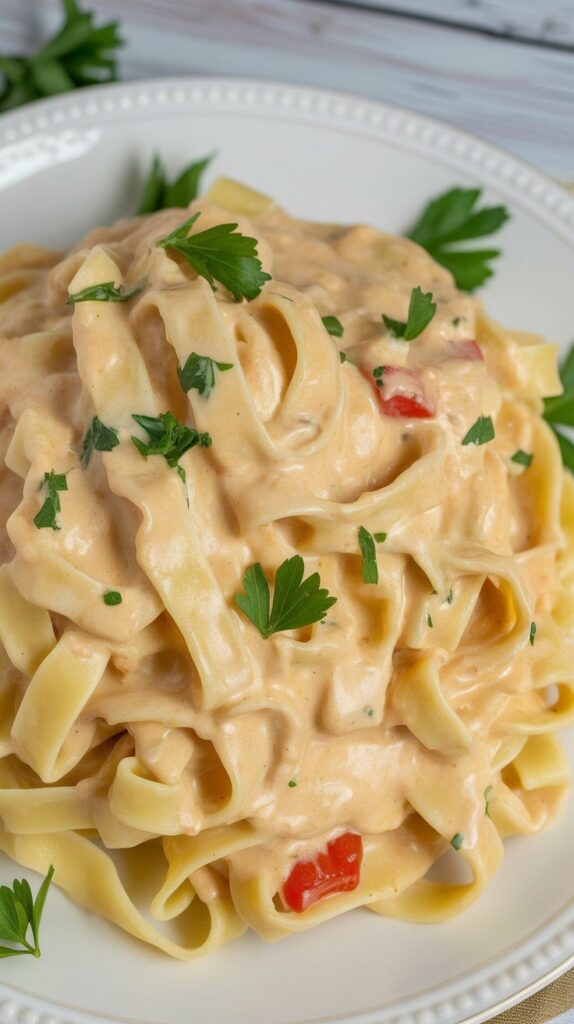 Copycat Red Lobster Crab Alfredo