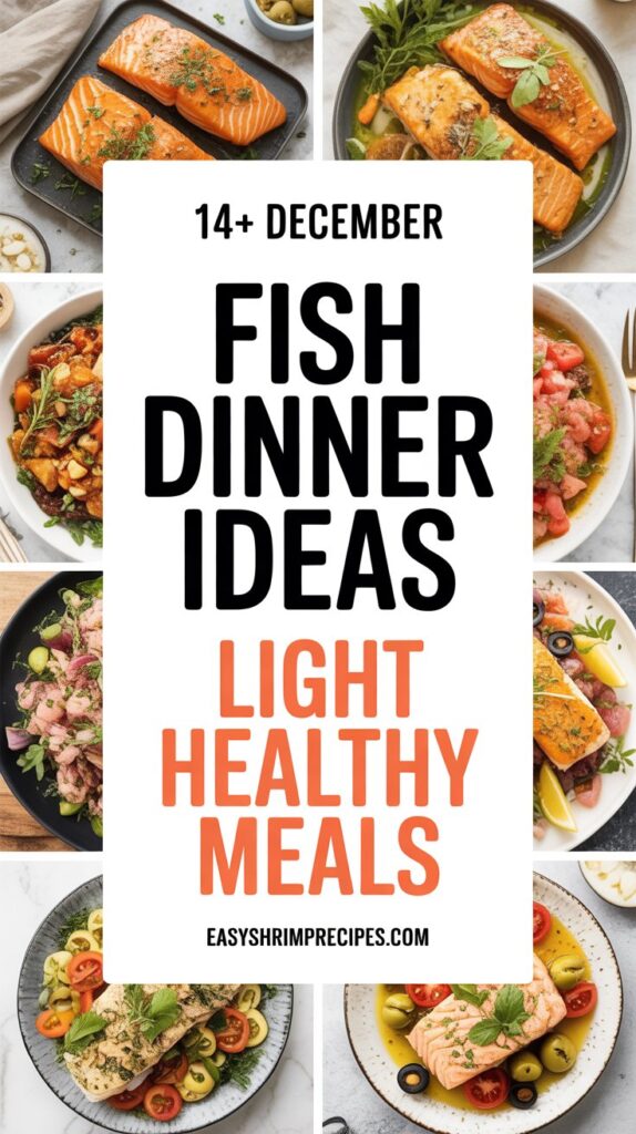 14+ December Fish Dinner Ideas Light Healthy Meals