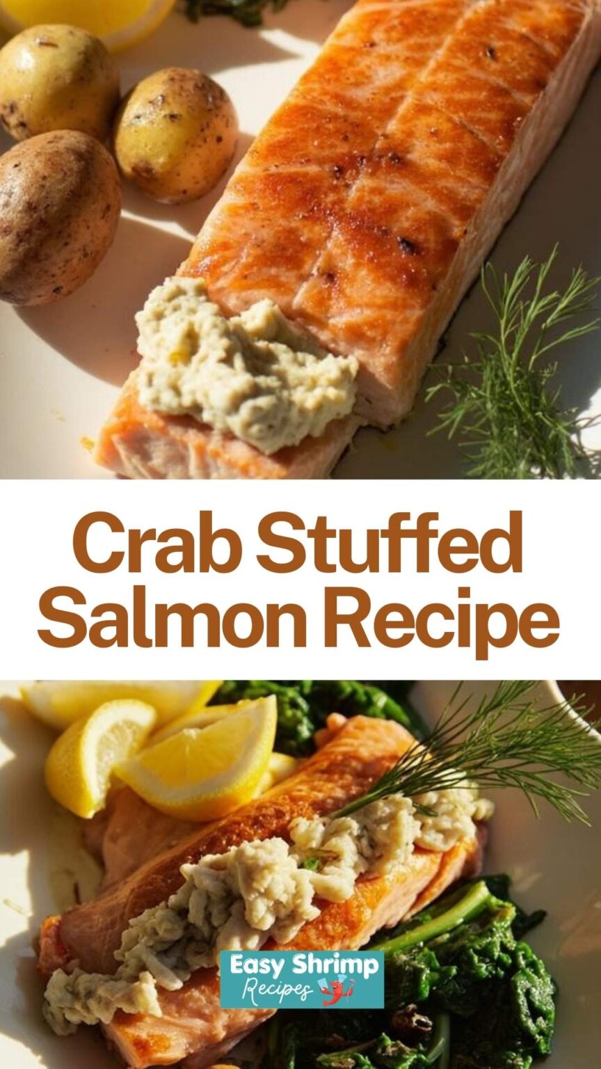 Crab Stuffed Salmon Recipe