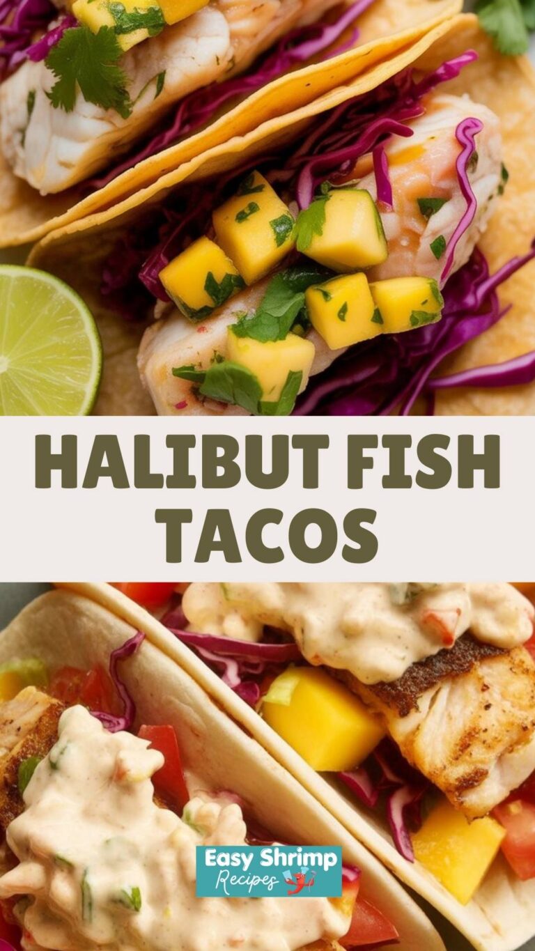 Halibut Fish Tacos