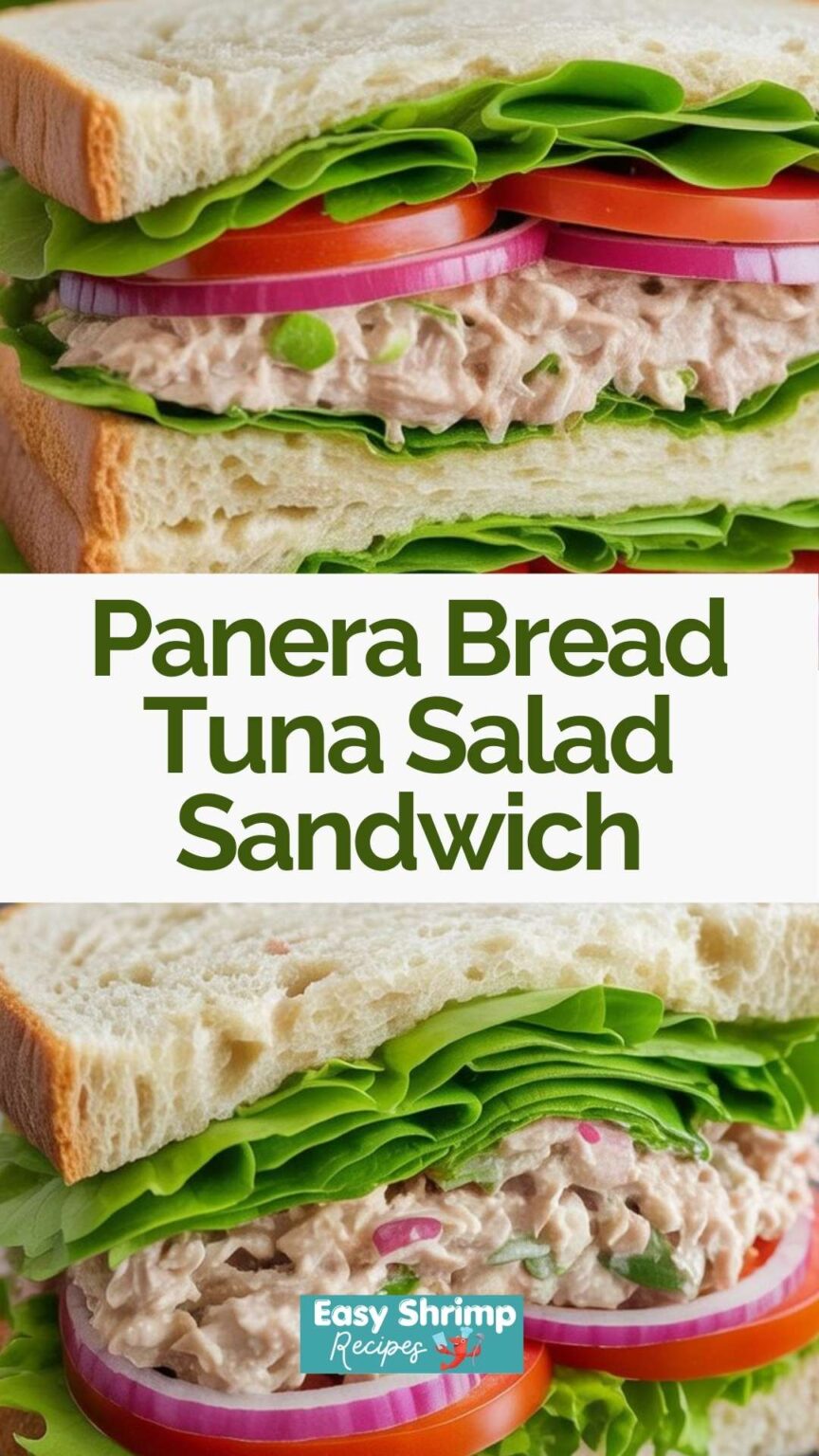 Panera Bread Tuna Salad Sandwich