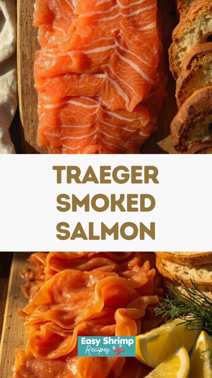 Traeger Smoked Salmon