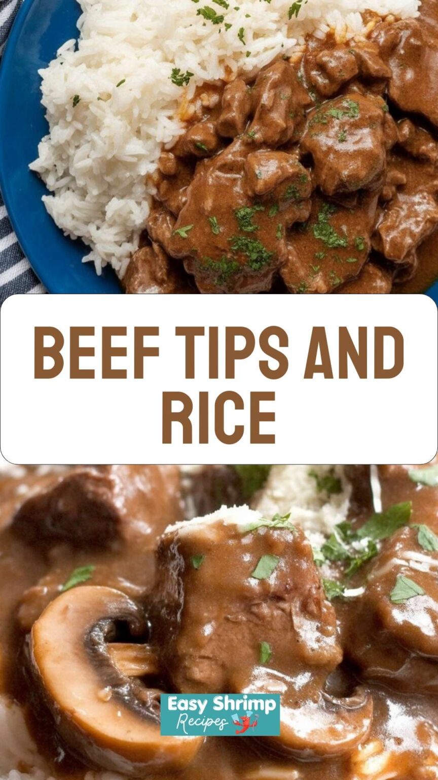 Beef Tips and Rice Recipe