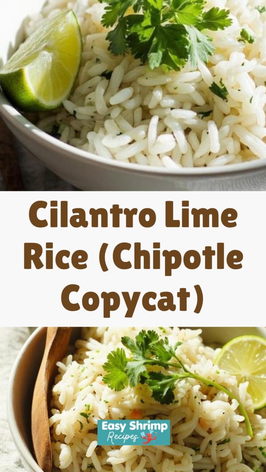 Cilantro Lime Rice (Chipotle Copycat)