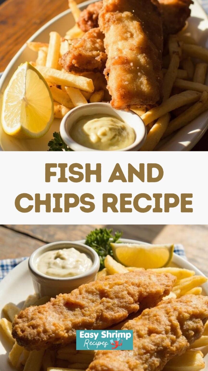 Fish And Chips Recipe