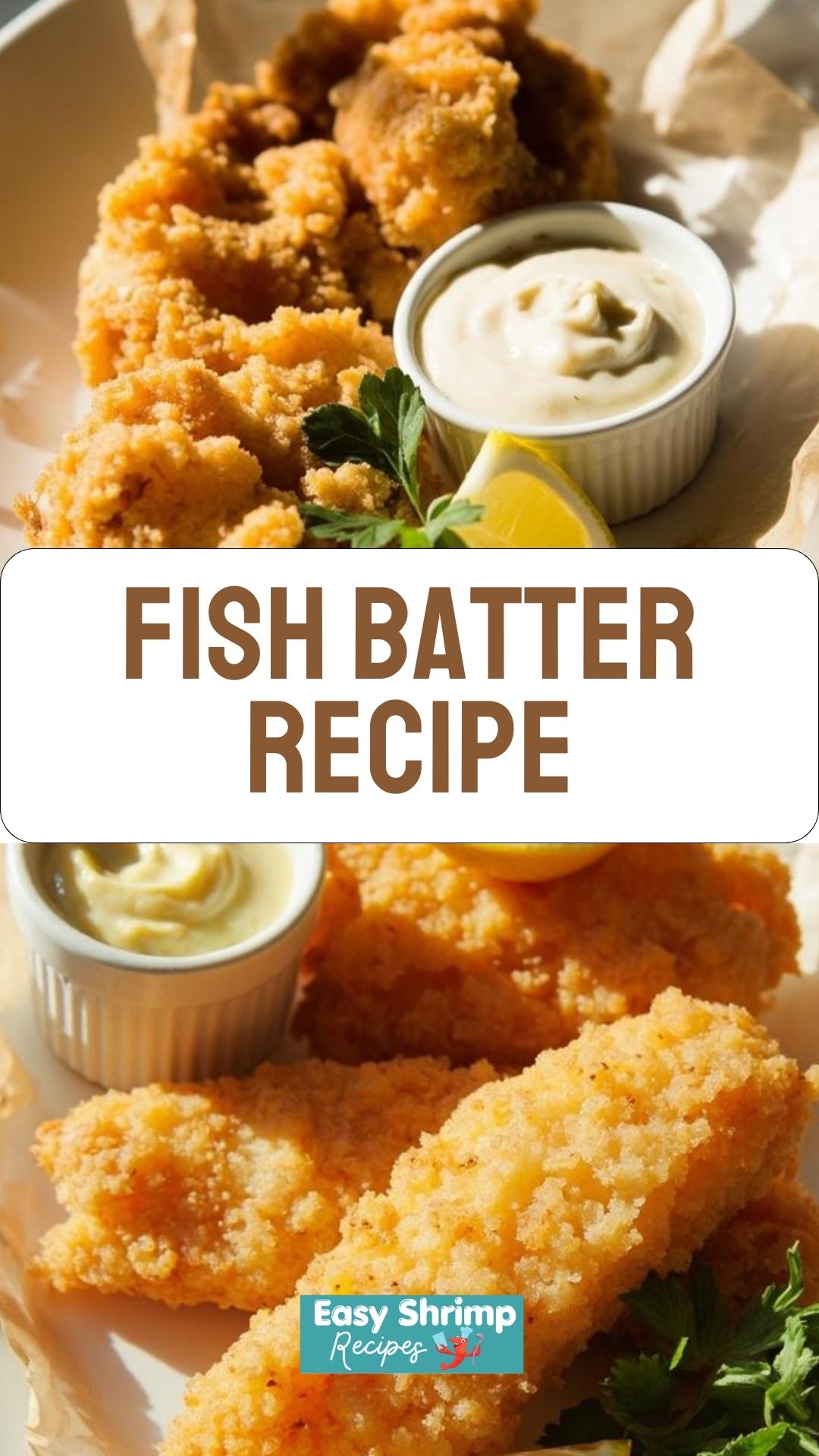 Fish Batter Recipe