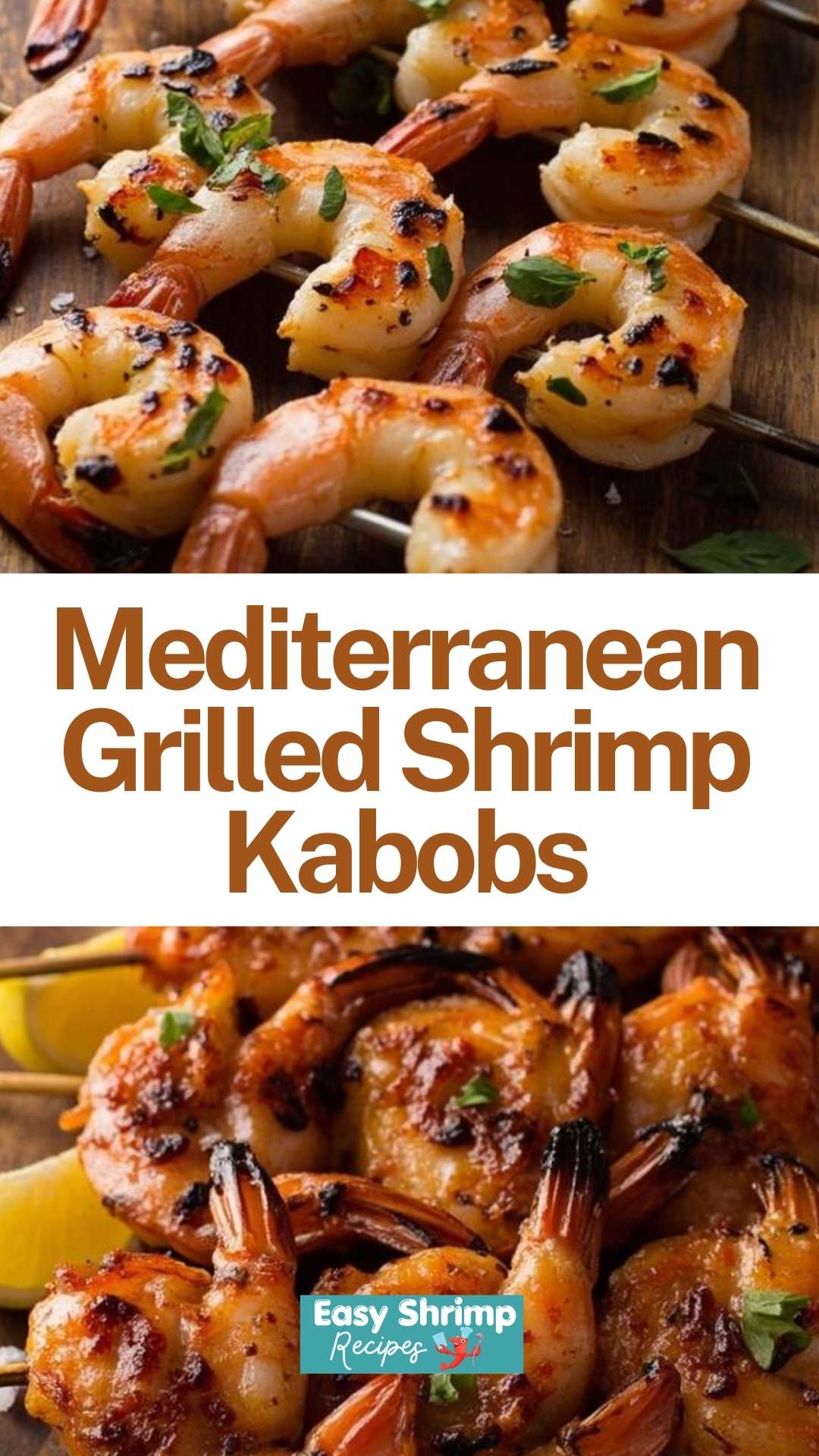 Mediterranean Grilled Shrimp Kabobs