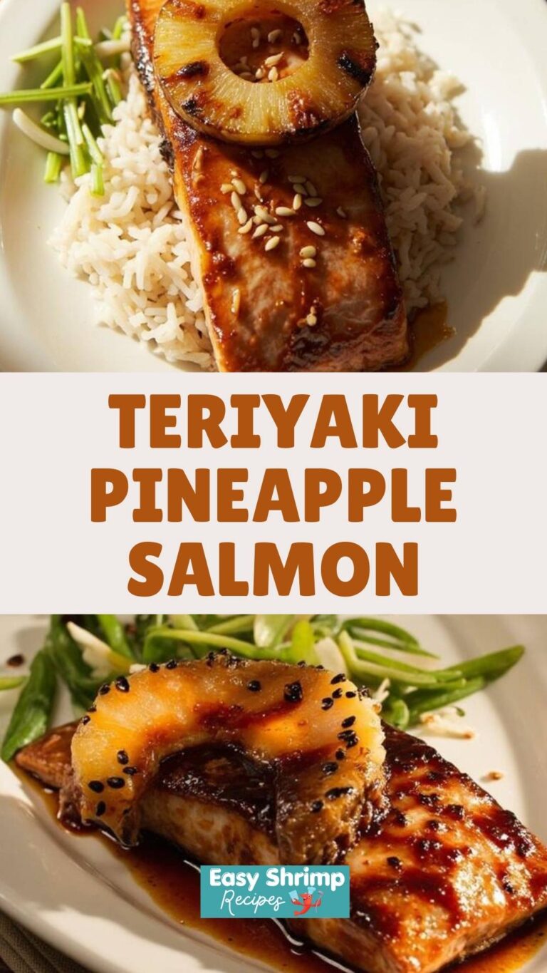Teriyaki Pineapple Salmon