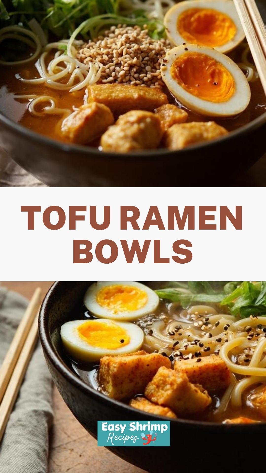 Tofu Ramen Bowls